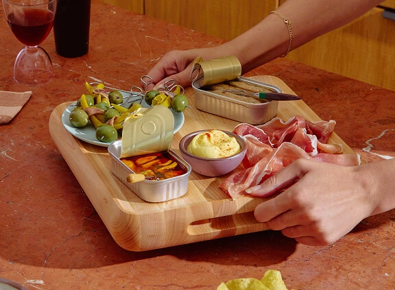 17” Prep & Serve Butcher Block | Caraway