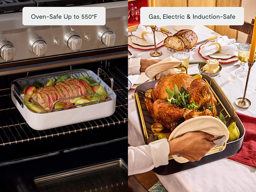 Roasting Pan With Rack | Roasting Pan | Nonstick Roasting Pan | Caraway