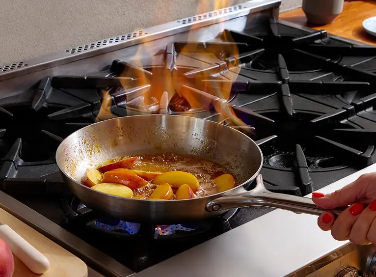 Stainless Steel Fry Pan Duo | Caraway