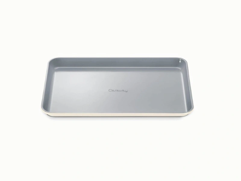Medium Baking Sheet | Jelly Roll Pan | Non-Toxic Ceramic Coating | Caraway