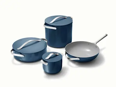 Ceramic Cookware & Minis Set | Nonstick Pots & Pans Set | Non-Toxic ...