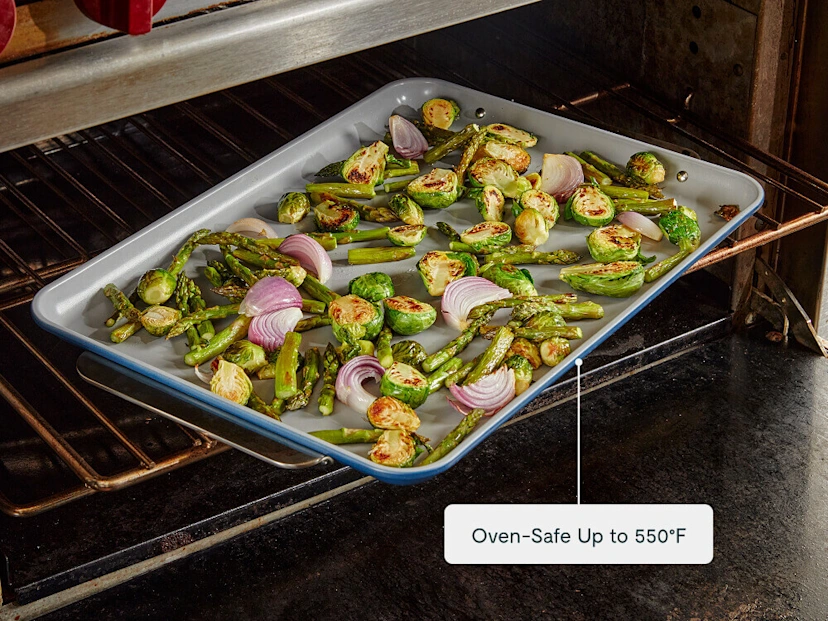 Large Baking Sheet | Best Non-Stick & Non-Toxic Sheet Pan | Caraway