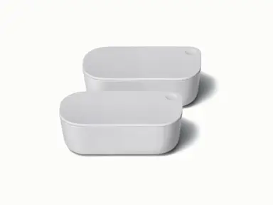 Non-Toxic Glass Food Storage Containers & Sets | Caraway