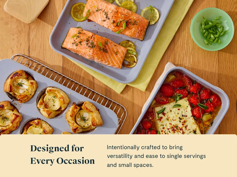 Ceramic-Coated Mini Bakeware Set | Non-Toxic & Non-Stick | Caraway