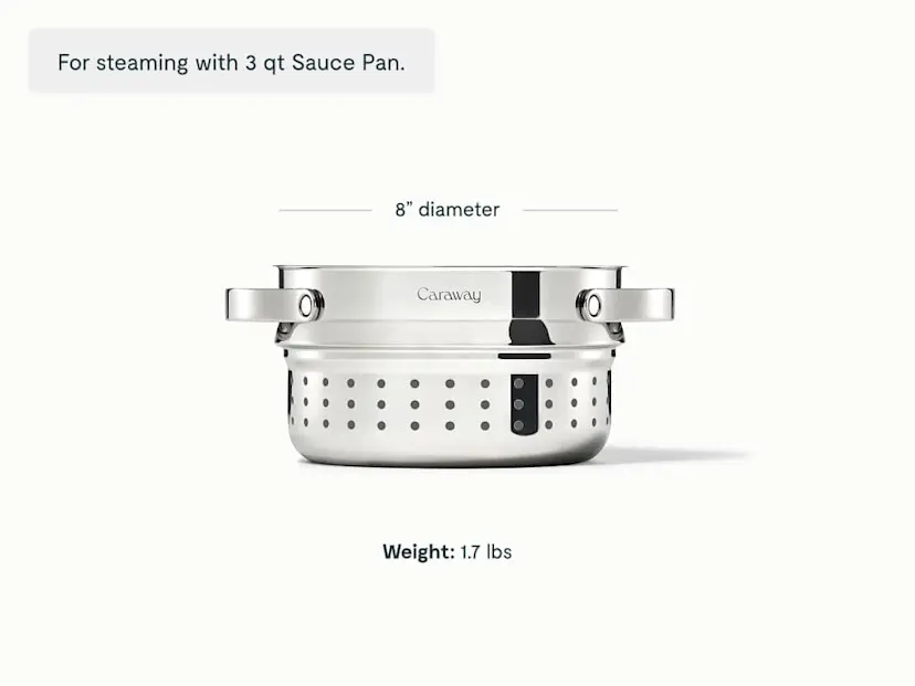 Small Steamer | Caraway