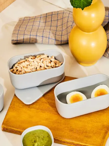 Non-Toxic Glass Food Storage Containers & Sets | Caraway