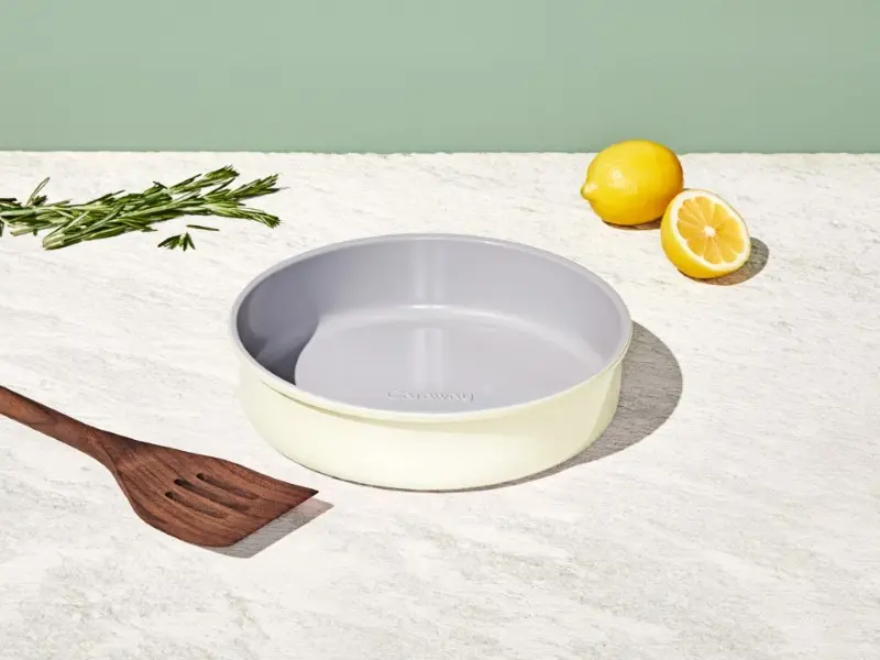 Circle Pan | Ceramic Non-Stick & Non-Toxic Round Pan | Caraway