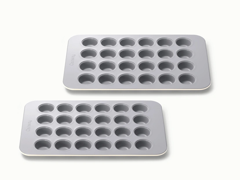 Mini Muffin Pan Duo | Non-Stick Ceramic Baking Pans | Caraway