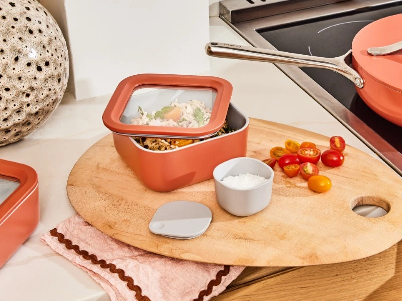 Dot Containers | Small Sauce Storage Container Insert | BPA-Free | Caraway