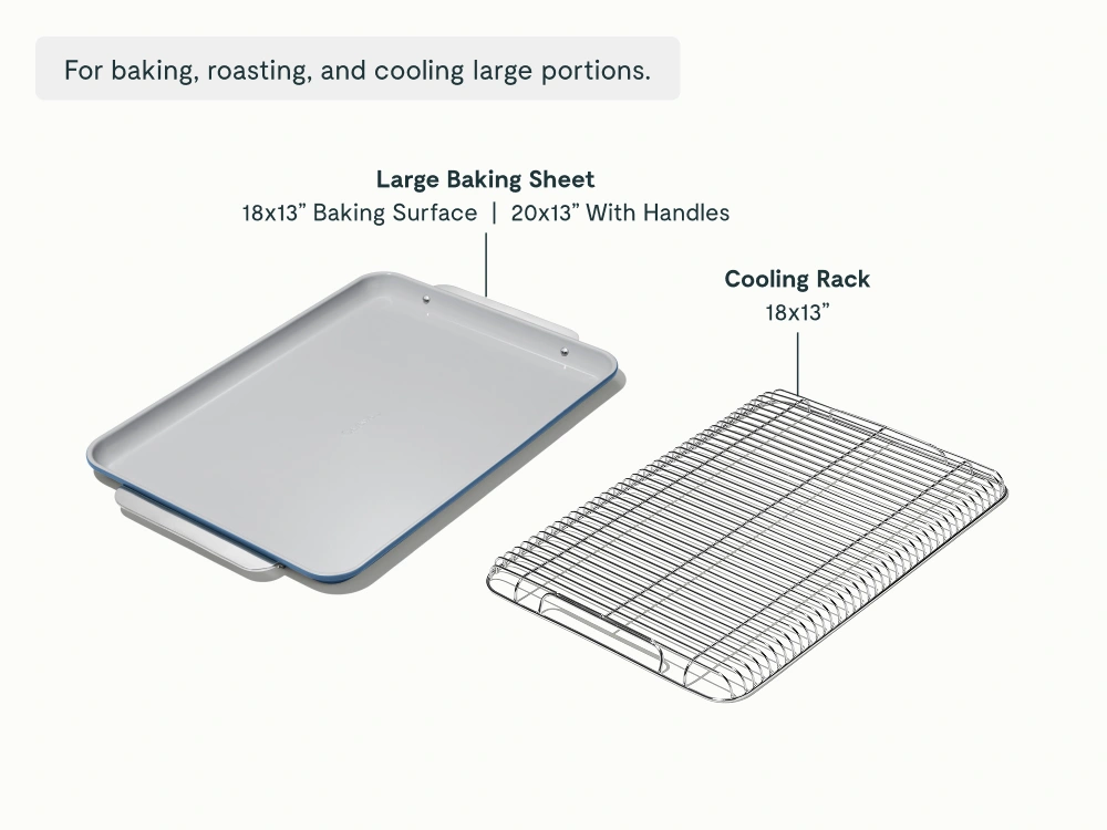 large baking cooling rack