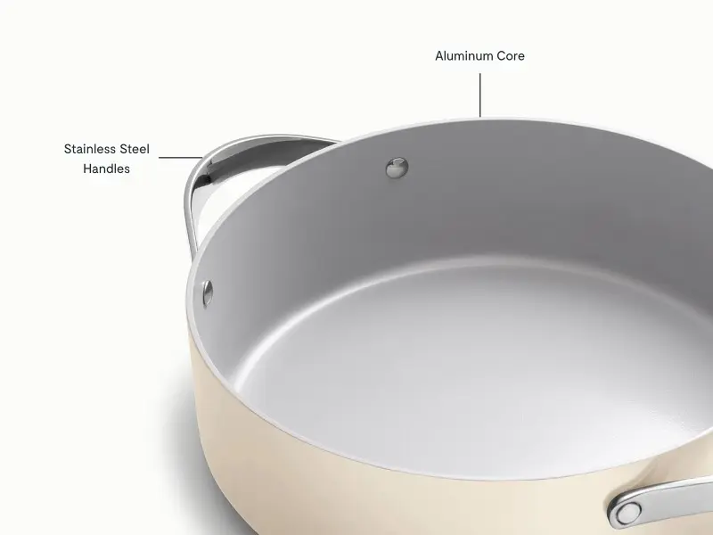 Rondeau Pan | Non-Stick & Non-Toxic | Caraway