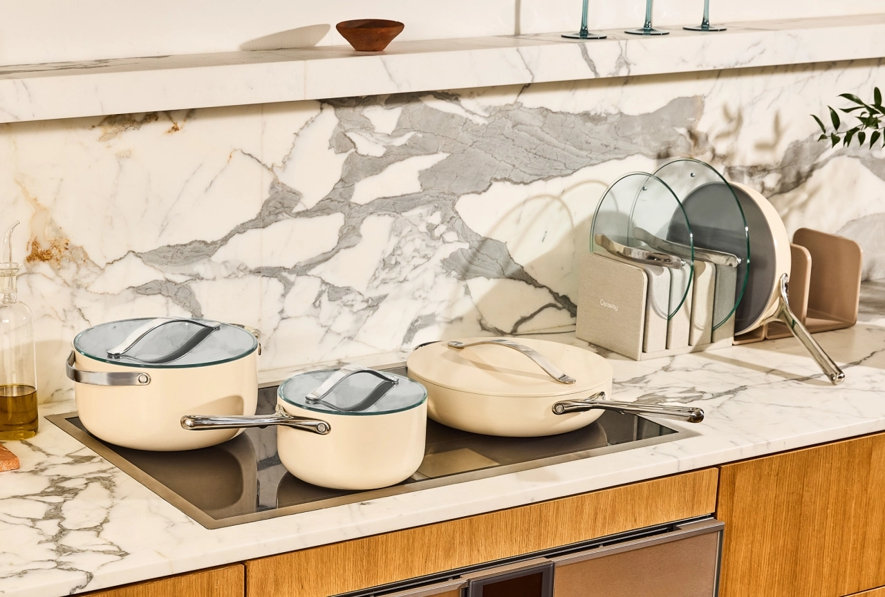 Lid Organizer | The Pots and Pans Lids Organizer and Holder | Caraway