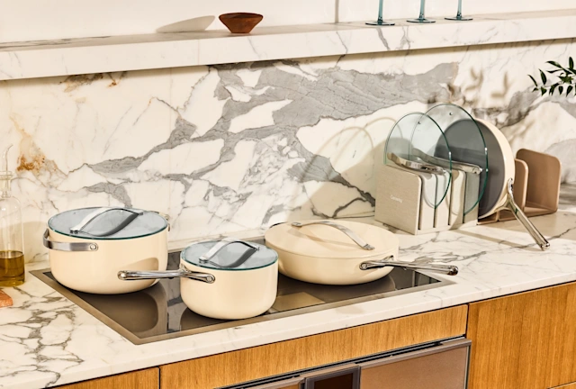Lid Organizer | The Pots and Pans Lids Organizer and Holder | Caraway