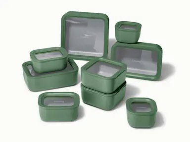Non-Toxic Glass Food Storage Containers & Sets | Caraway