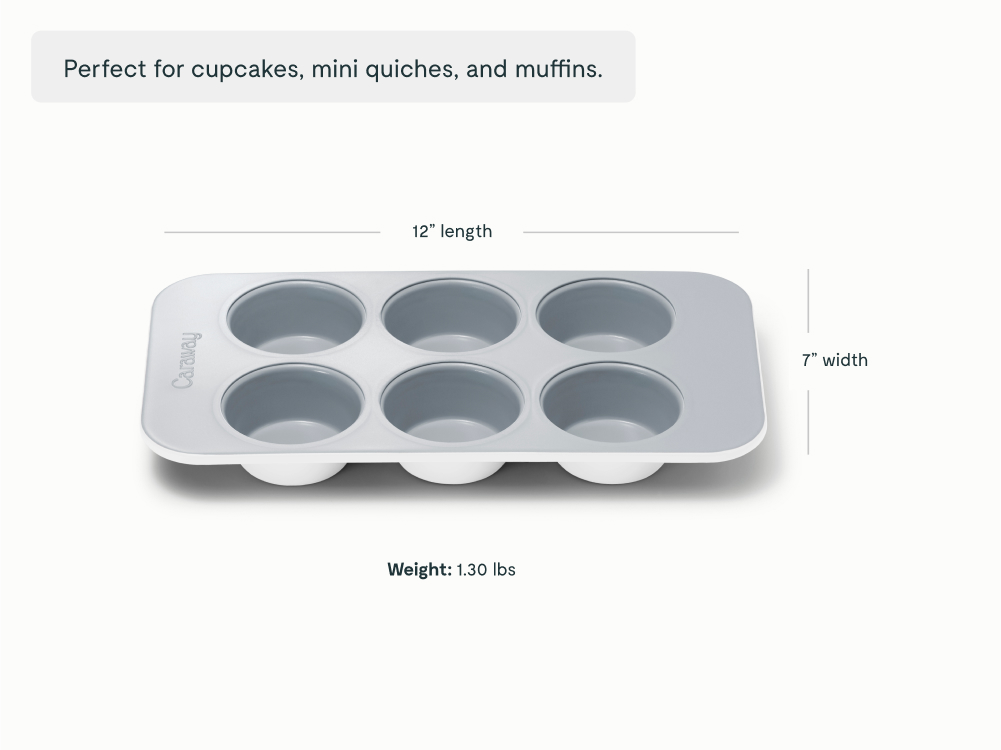 Muffin Pan Trio | Ceramic Non-Stick & Non-Toxic | Caraway
