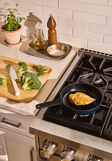 Enameled Cast Iron Cookware Sets & Pans | Caraway