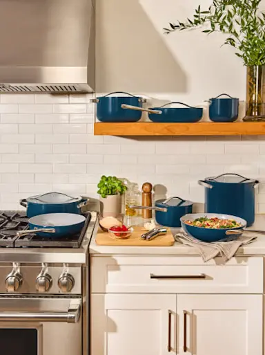 Non-Toxic Cookware Sets & Duos | Caraway