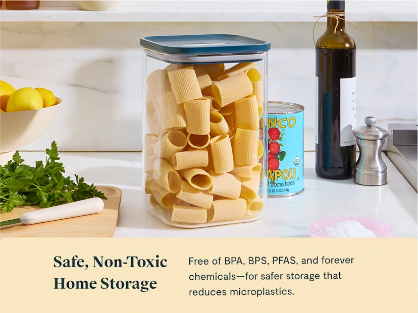Glass Airtight Container Trio | Non-Toxic & BPA-Free | Caraway