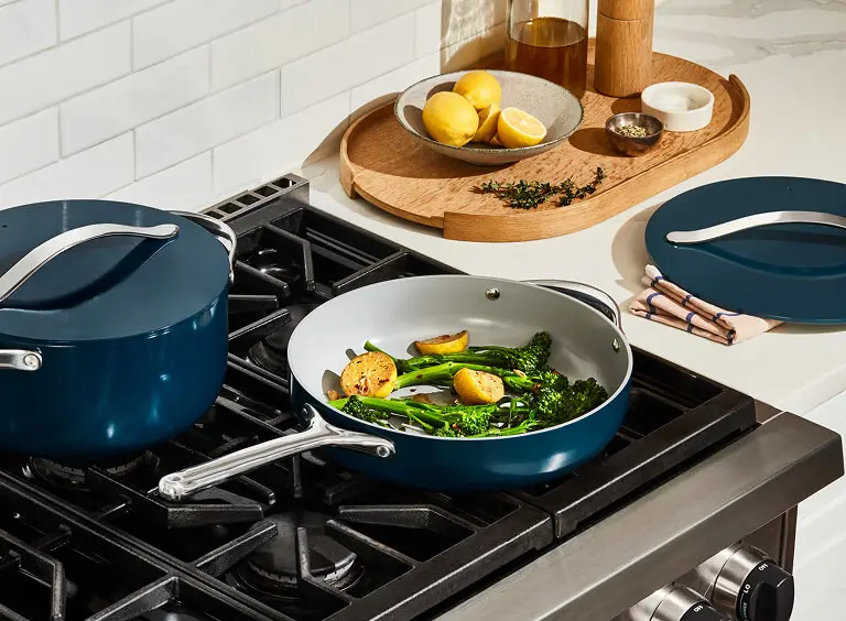 Best Ceramic Cookware Set | Nonstick Pots & Pans Set | Non-Toxic | Caraway