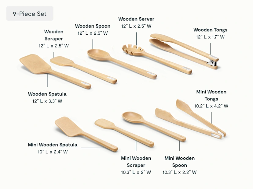Utensil & Minis Set | Caraway