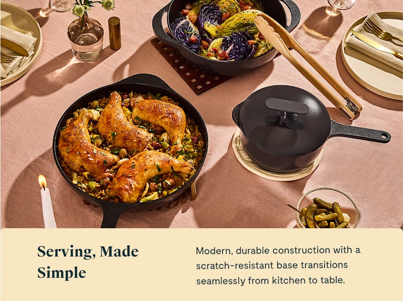 Enameled Cast Iron & Minis Set | Caraway