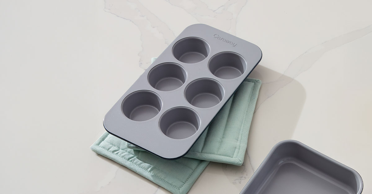 Muffin Pan Trio | Ceramic Non-Stick & Non-Toxic | Caraway