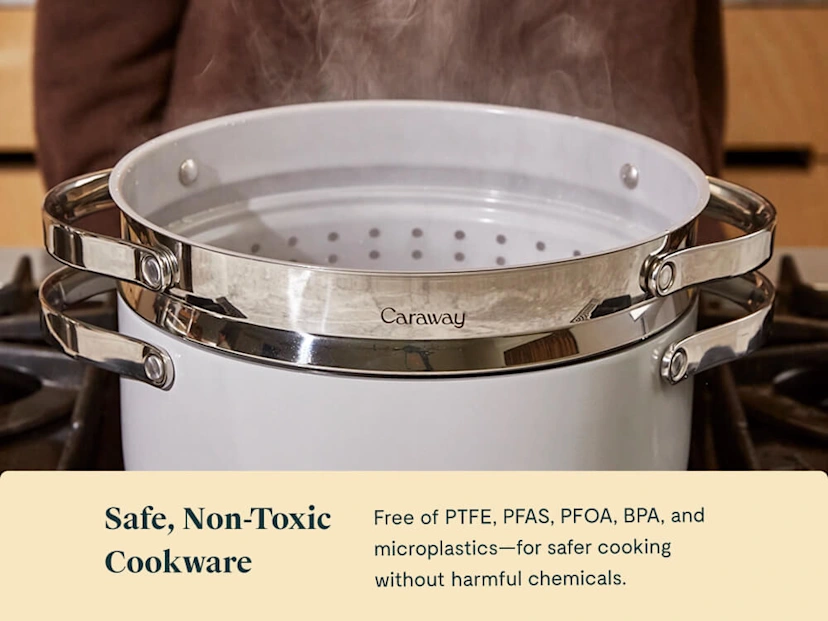 Large Steamer | Caraway