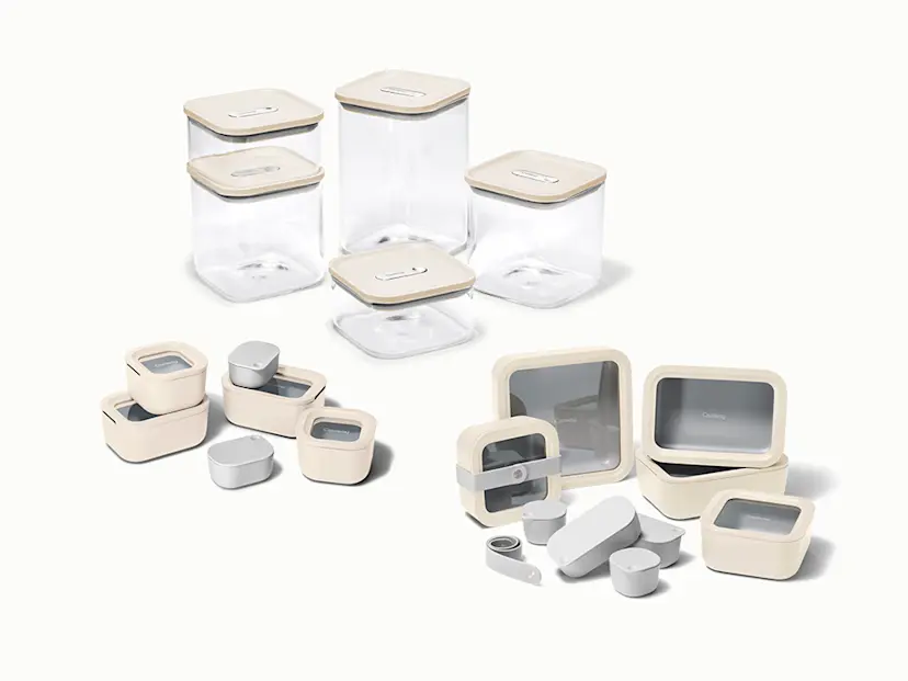 Complete Kitchen Organization Bundle | Non-Toxic & BPA-Free | Caraway