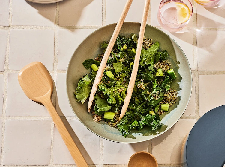 Utensil Set | 5-Piece Wooden Cooking Utensils | Caraway