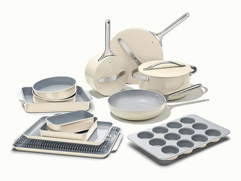 Full Kitchen Set | 23-Piece Complete Kitchen Set | Caraway