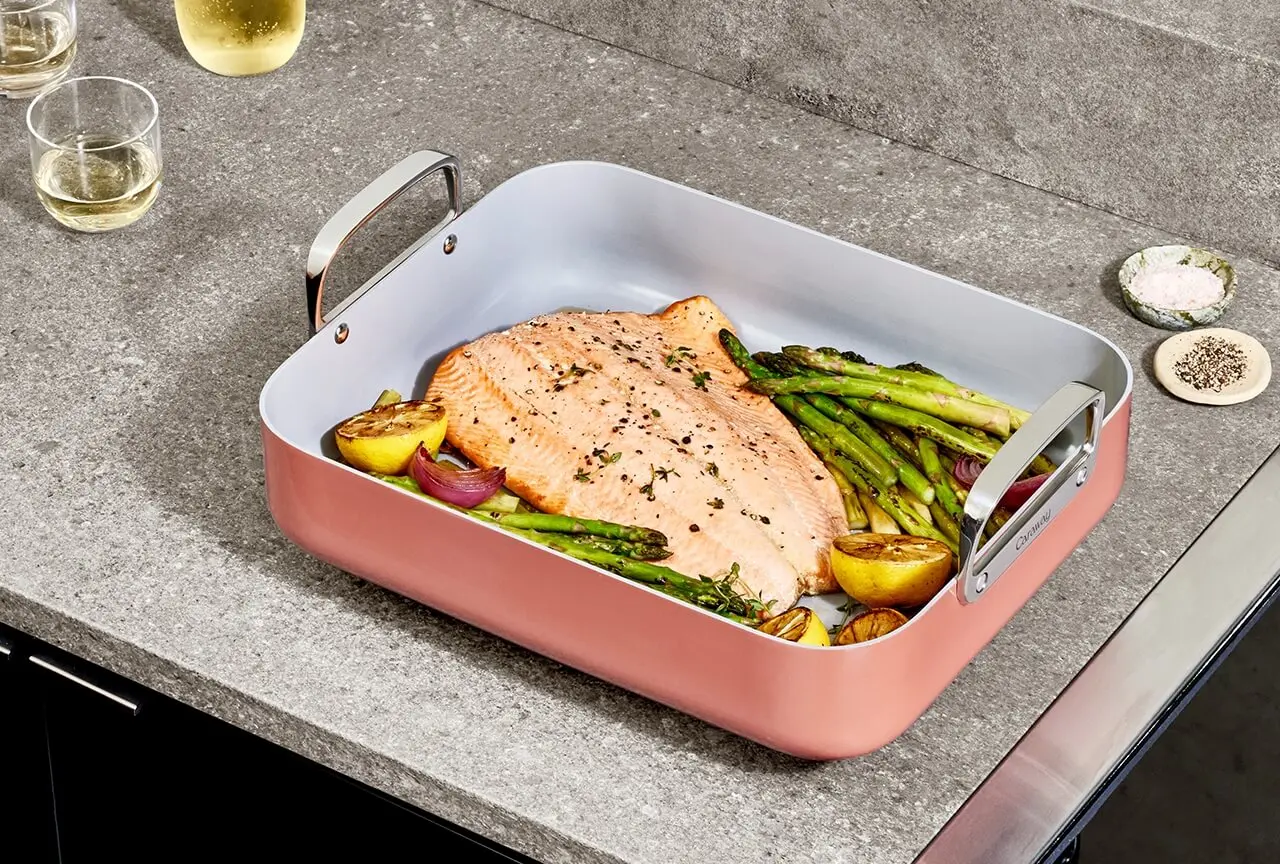 Roasting Pan With Rack | Roasting Pan | Nonstick Roasting Pan | Caraway