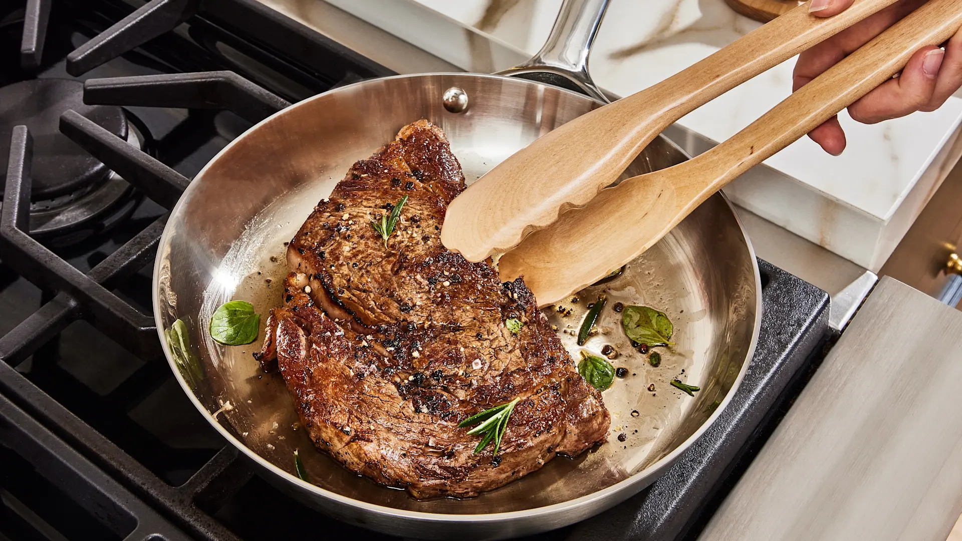 Pan-Seared Porterhouse Steak Recipe | Caraway