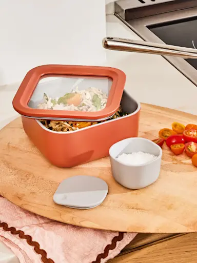Non-Toxic Glass Food Storage Containers & Sets | Caraway