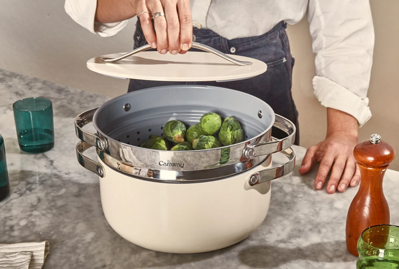 Large Steamer | Caraway