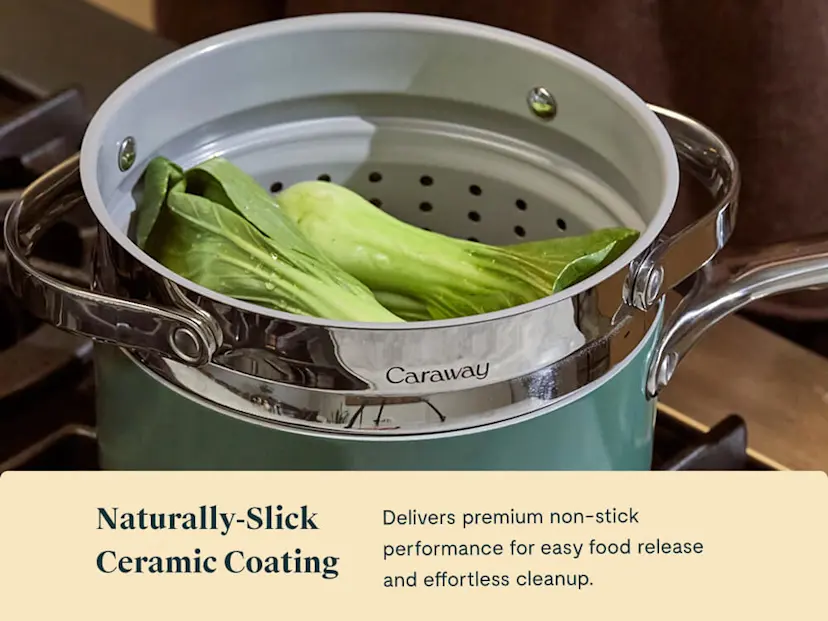 Small Steamer | Caraway