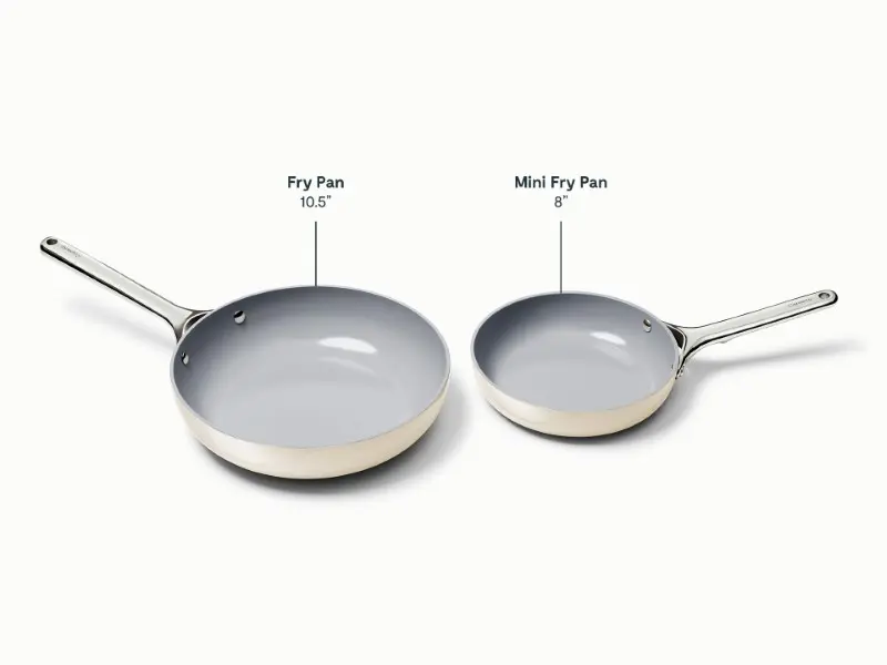 Ceramic Fry Pan | Non-Toxic & Non-Stick Frying Pan | Caraway
