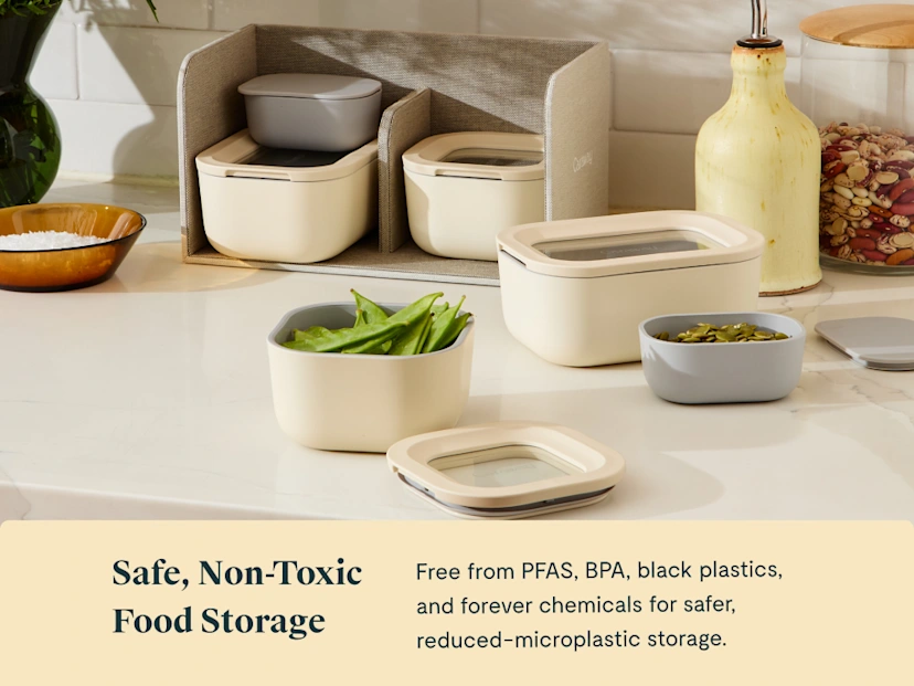 Mini Dash Containers | Small Sauce Container | BPA-Free | Caraway