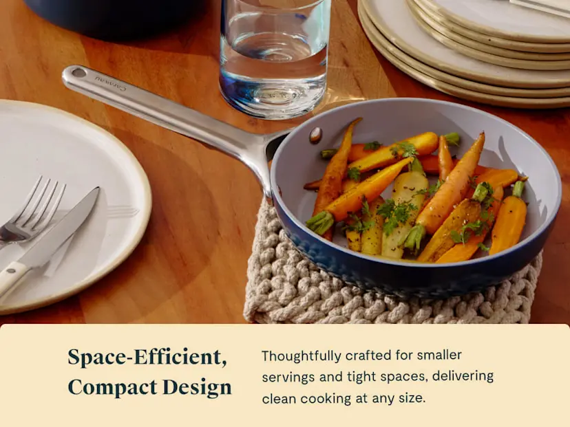Mini Fry Pan | Non-Toxic Surface | Ceramic Non-Stick | Caraway