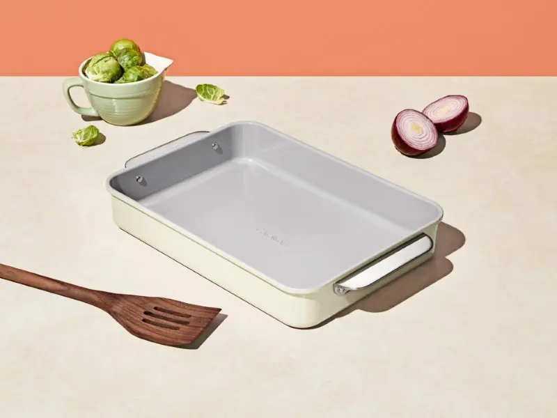 Rectangle Pan | Ceramic Non-Stick & Non-Toxic | Caraway