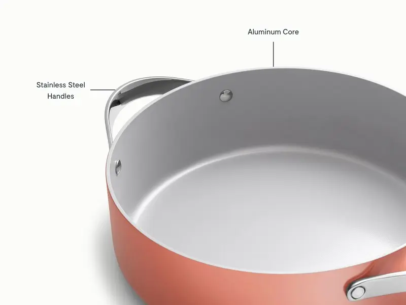 Rondeau Pan | Non-Stick & Non-Toxic | Caraway