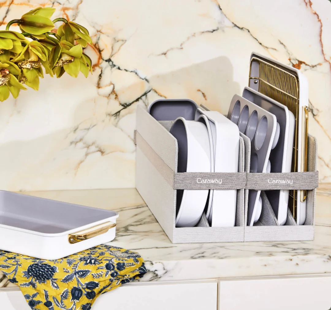 Introducing The Iconics Collection: Bakeware & Tea Kettle | Caraway