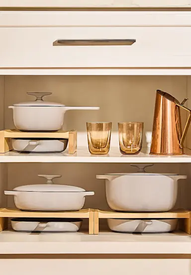 Enameled Cast Iron Cookware Sets & Pans | Caraway