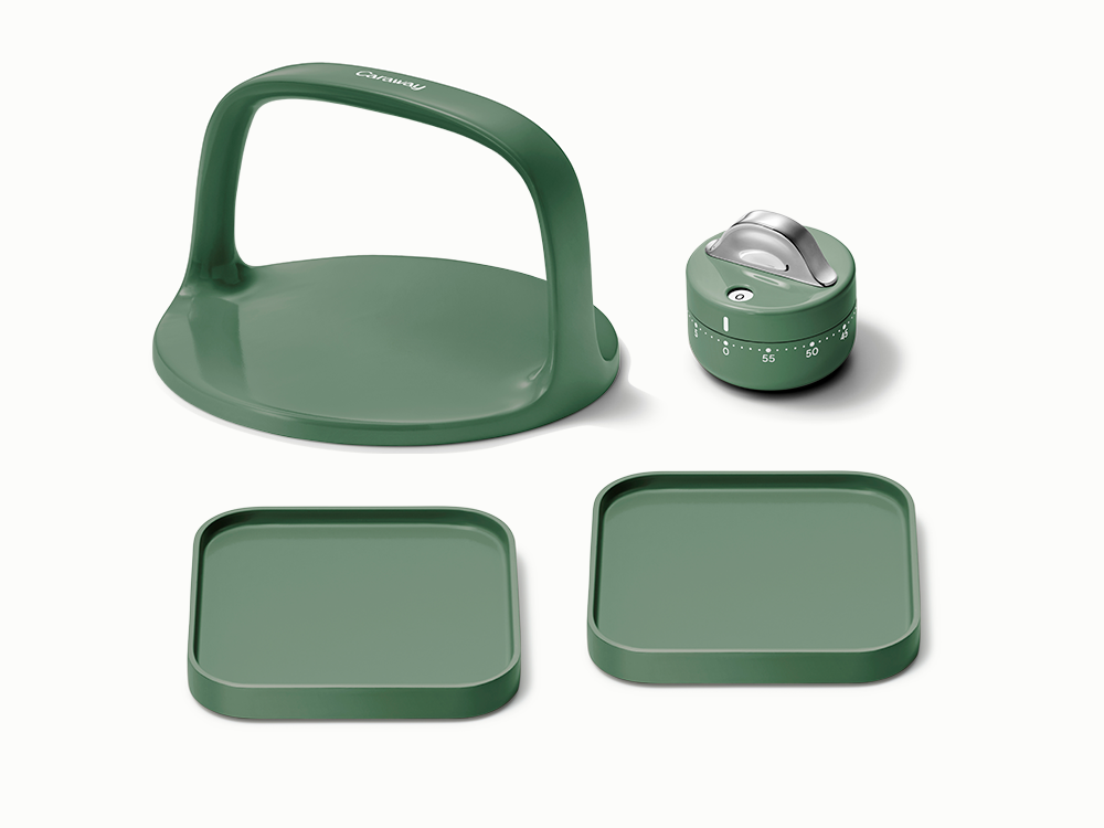 Clean Accessories Bundle | 4-Piece Set of Kitchen Essentials | Caraway
