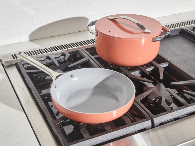 Ceramic Fry Pan | Non-Toxic & Non-Stick Frying Pan