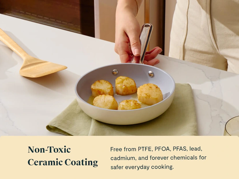 Mini Fry Pan | Non-Toxic Surface | Ceramic Non-Stick | Caraway