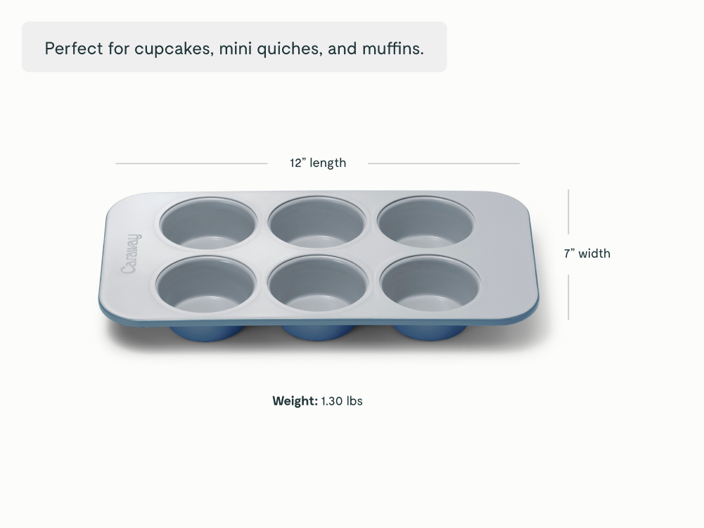 Muffin Pan Trio | Ceramic Non-Stick & Non-Toxic