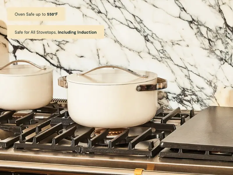 Ceramic Dutch Oven | Best Non-Toxic Dutch Oven | Caraway