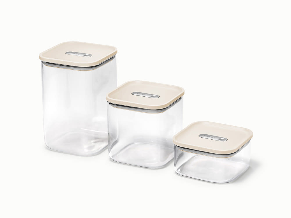 Glass Airtight Containers | Non-Toxic & BPA-Free | Caraway