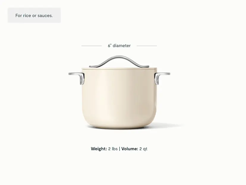 Petite Cooker | 2-Quart Small Cooker | Caraway