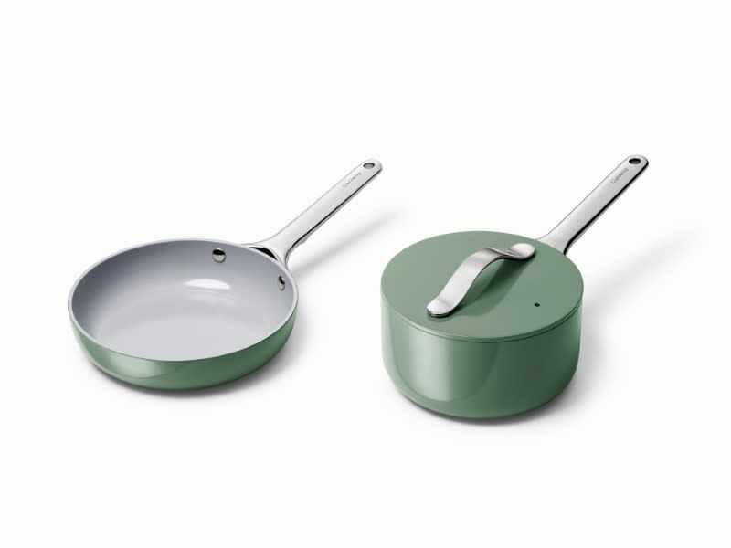 Ceramic Non-Stick Cookware: Non-Toxic Pots and Pans